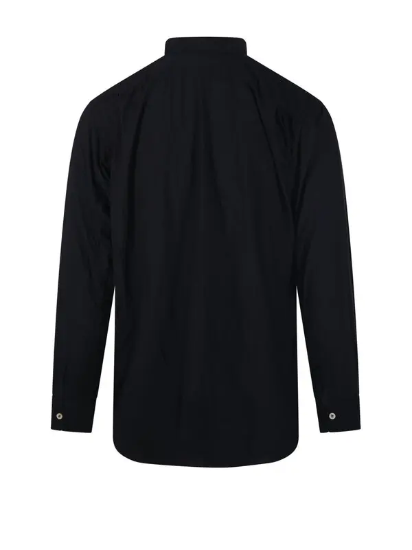 Comme Des Garçons Fqb 501 Classic Shirt - Black