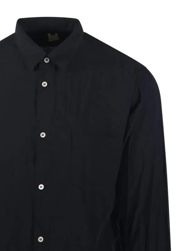 Comme Des Garçons Fqb 501 Classic Shirt - Black
