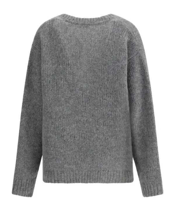 Dries Van Noten Long-sleeved Knitted Cardigan