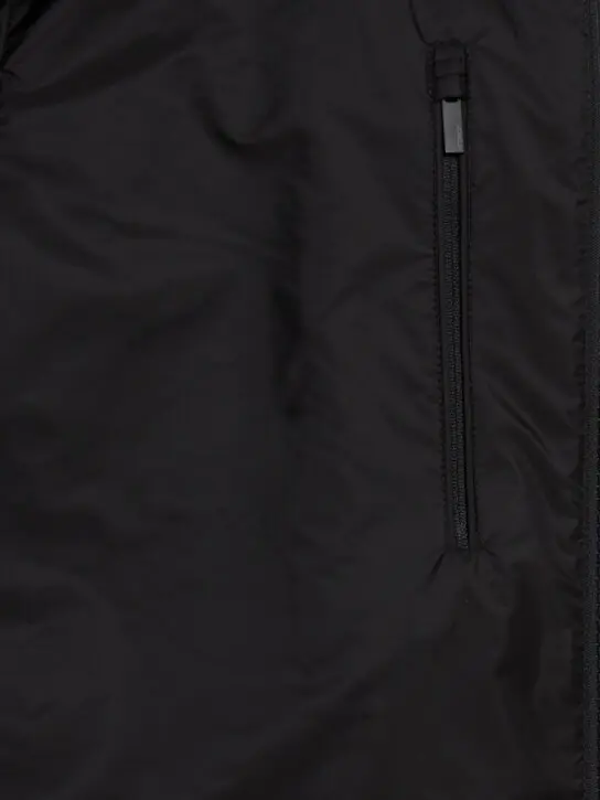 Moncler Galveston Nylon Hooded Windbreaker - Black