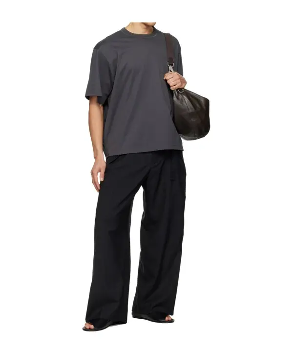 Sacai Crew Neck Short-sleeved T-shirt - Grey