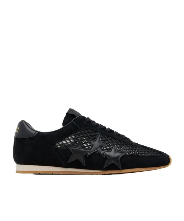 Amiri Mesh Flat Sneakers - Black