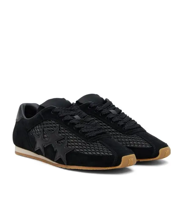 Amiri Mesh Flat Sneakers - Black