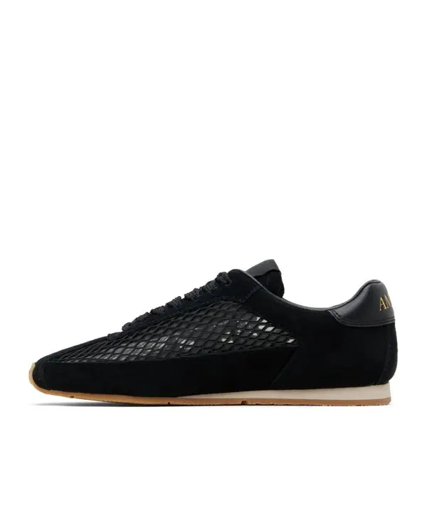 Amiri Mesh Flat Sneakers - Black