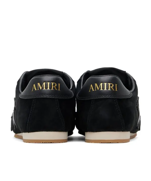 Amiri Mesh Flat Sneakers - Black