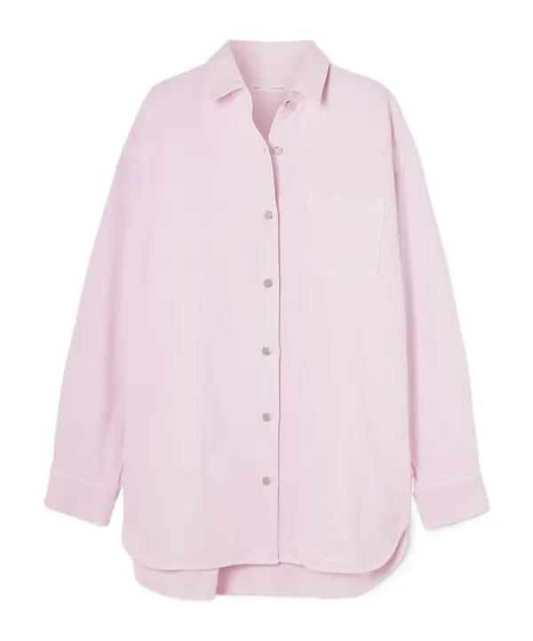 AGOLDE Long Sleeve Shirt - Purple