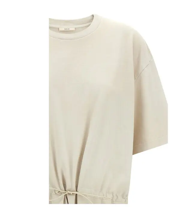 HAIKURE Joopy Drawstring Maxi Dress - Beige