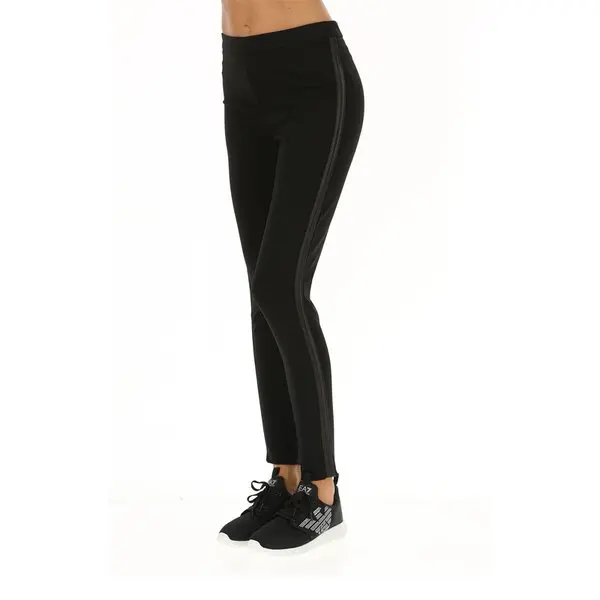 Burberry Slim Fit Casual Pants With Logo Detail