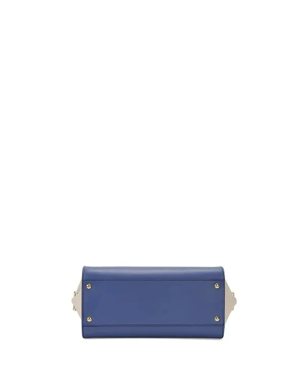 FERRAGAMO Sofia Logo Handbag - Blue