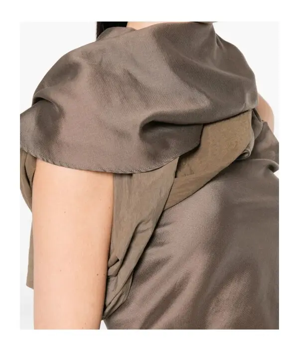 ENTIRE STUDIOS Draft Draped Sleeveless Top