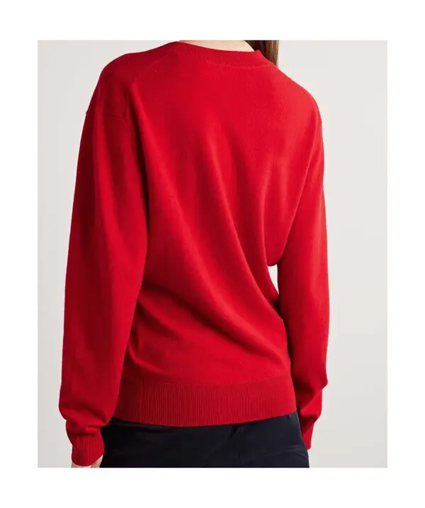 Isabel Marant Étoile Crew Neck Long Sleeve Sweatshirt With Asymmetric Detail
