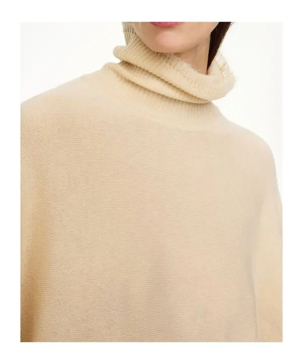 BY MALENE BIRGER High Collar Wool Sweater