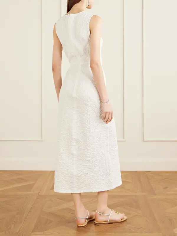 Staud Nemo Midi Dress