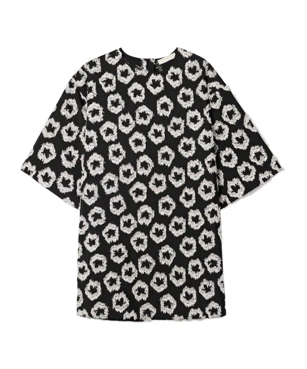 Ulla Johnson Remy Embroidered Jacquard Long-sleeved Top