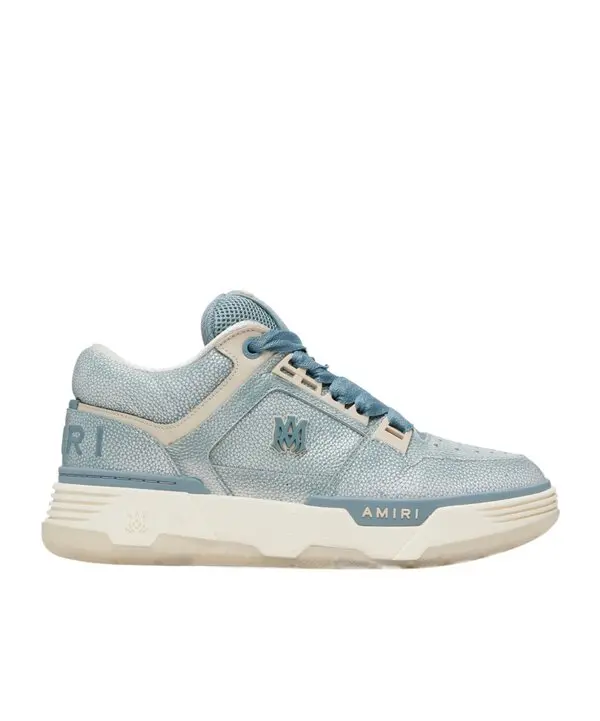 Amiri Ma-1 Lace-up Casual Distressed Sneakers