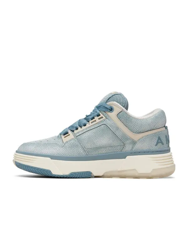 Amiri Ma-1 Lace-up Casual Distressed Sneakers