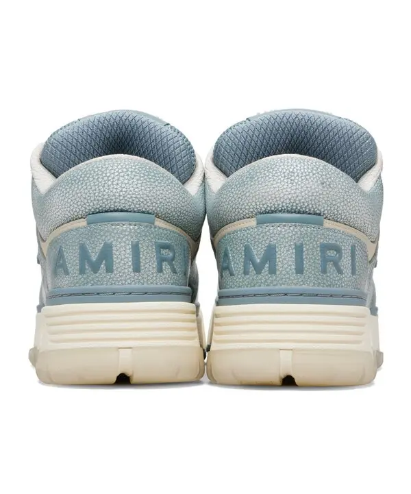 Amiri Ma-1 Lace-up Casual Distressed Sneakers