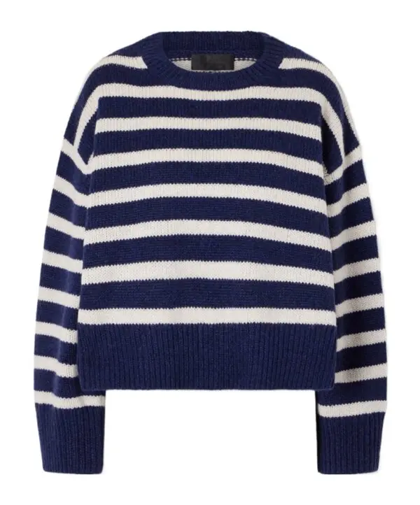 NILI LOTAN Striped Sweater