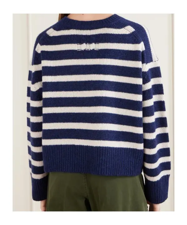 NILI LOTAN Striped Sweater