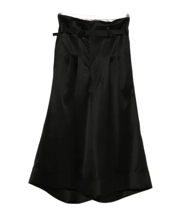 Junya Watanabe Wide-legged Trousers With Belt