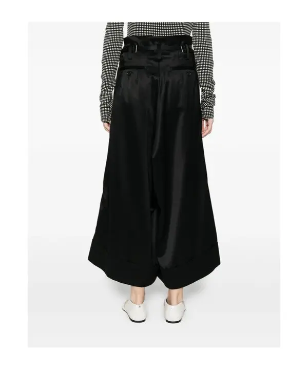 Junya Watanabe Wide-legged Trousers With Belt
