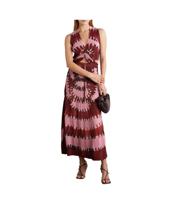 Altuzarra Tie-dye Knit Top