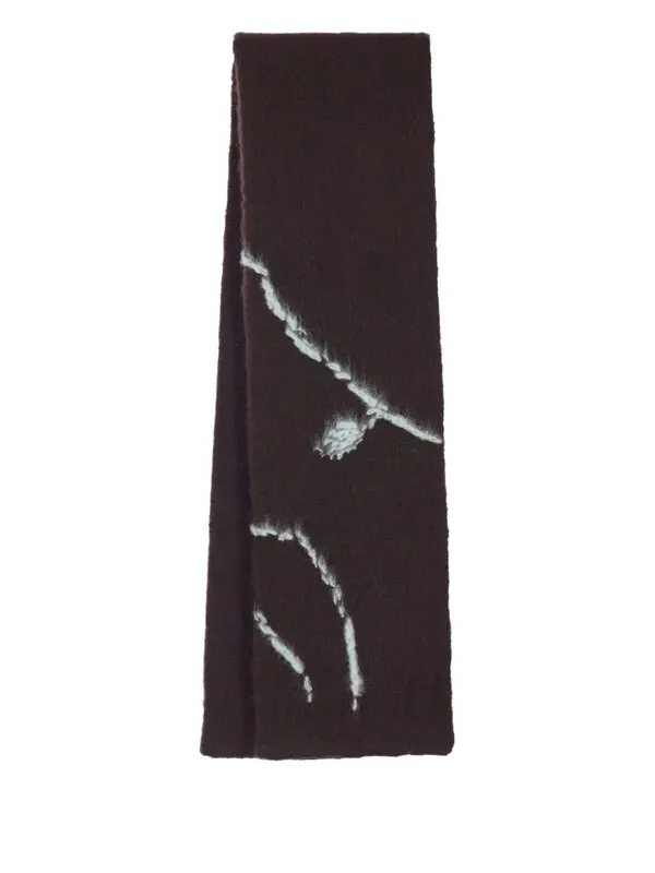 Dries Van Noten Pattern Scarf