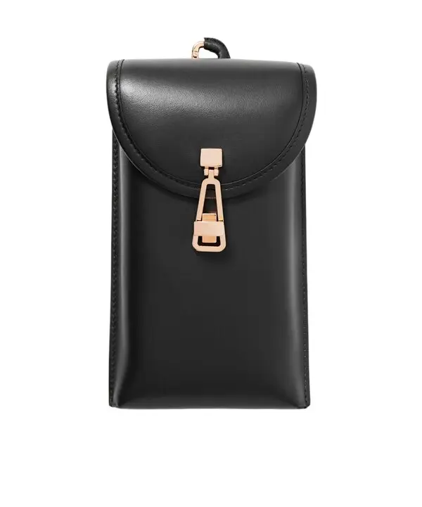 Gabriela Hearst Leather Pouch - Black