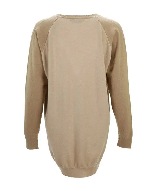 Max Mara V-neck Long-sleeved Pullover