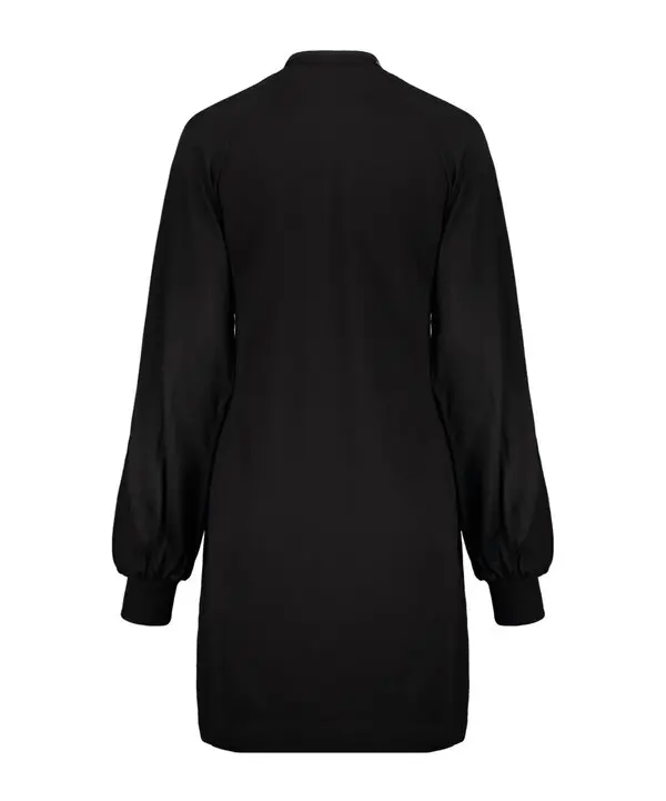 DIESEL® Logo Trim Mini Dress
