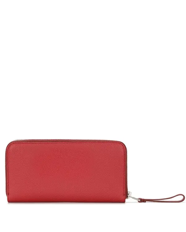 TOD'S Logo Sticker Wallet - Brown