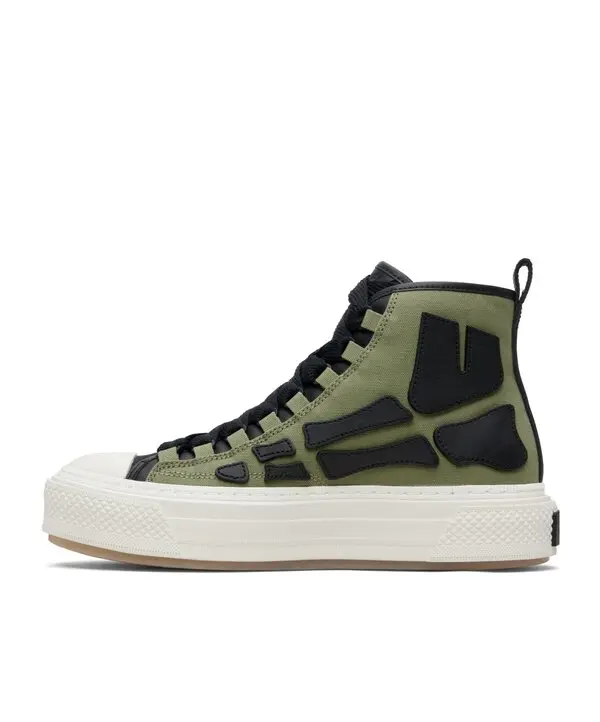 Amiri Skel Court Hi High-top Sneakers - Green Tea Color
