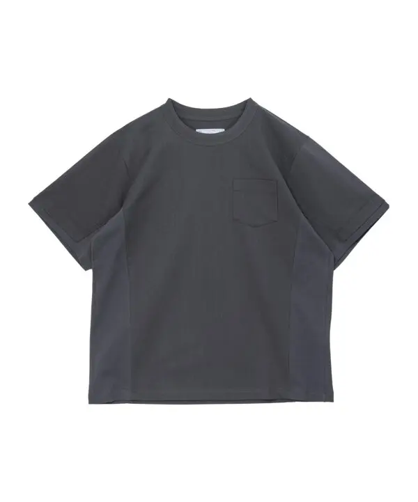 Sacai Crew Neck Short-sleeved T-shirt