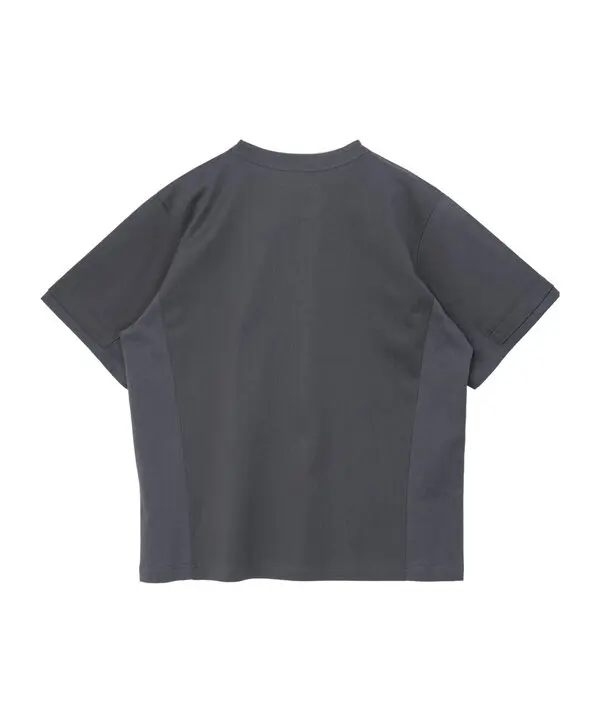 Sacai Crew Neck Short-sleeved T-shirt