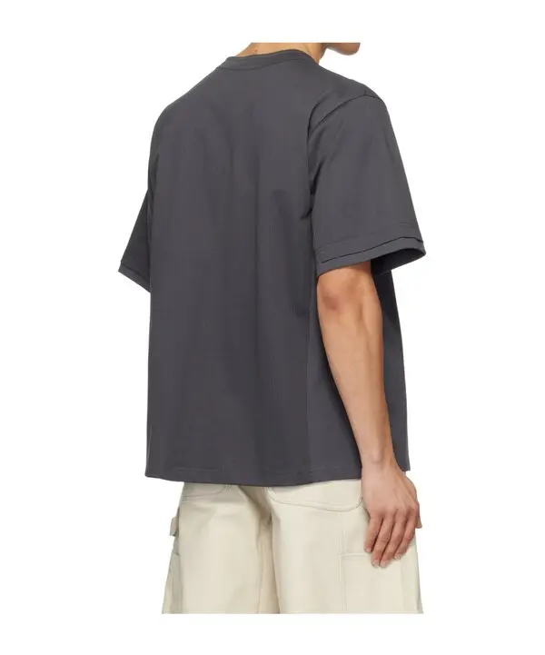 Sacai Crew Neck Short-sleeved T-shirt