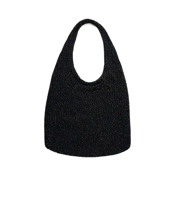 Gabriela Hearst Manasa Beaded Shoulder Bag