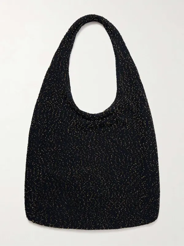 Gabriela Hearst Manasa Beaded Shoulder Bag