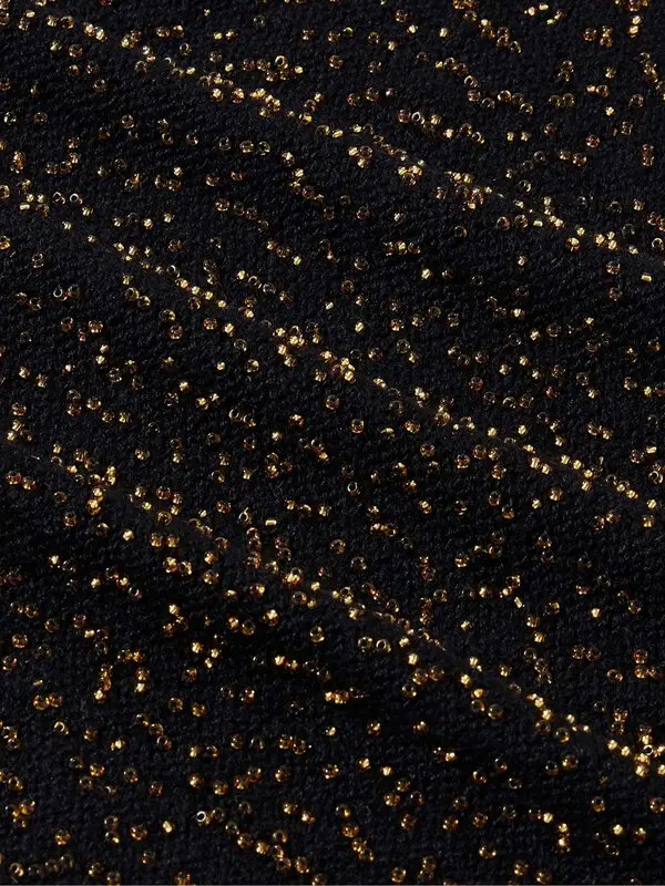 Gabriela Hearst Manasa Beaded Shoulder Bag