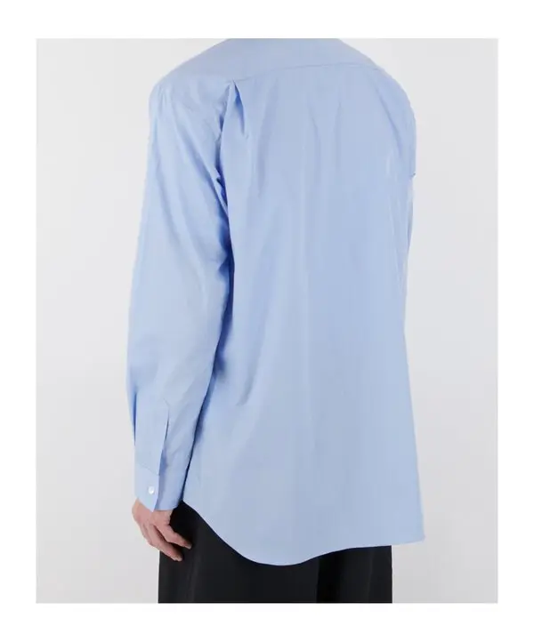 Comme Des Garçons Striped Shirt - Light Blue