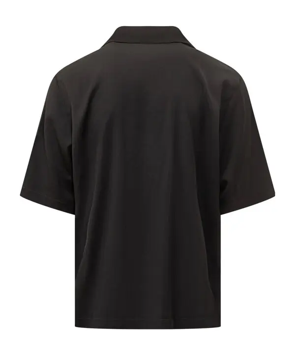 Amiri Varsity Patch Camp Logo Shirt
