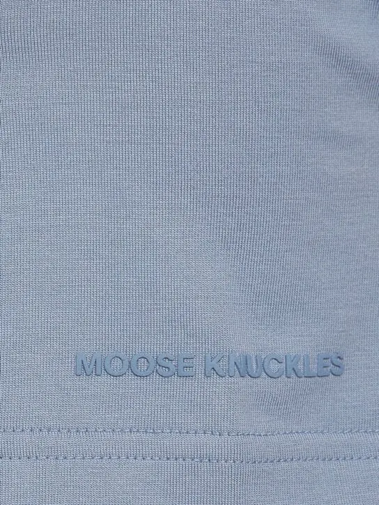 Moose Knuckles Duluth T-shirt - Blue