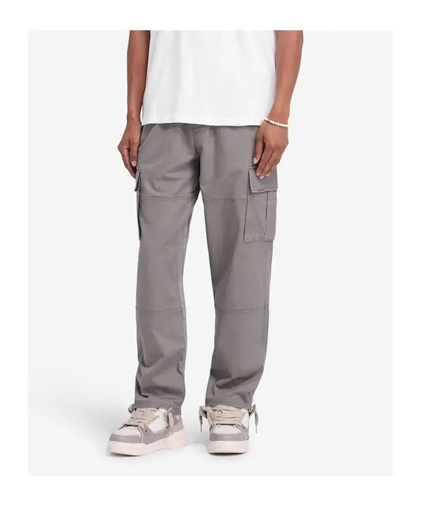 REPRESENT Straight-leg Cargo Pants With Metal Bar Detailing