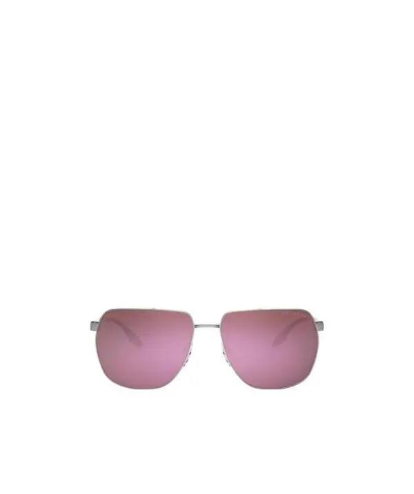 Prada Aviator Logo Sunglasses