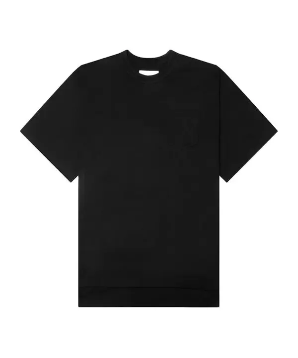 Sacai Crew Neck Short-sleeved T-shirt