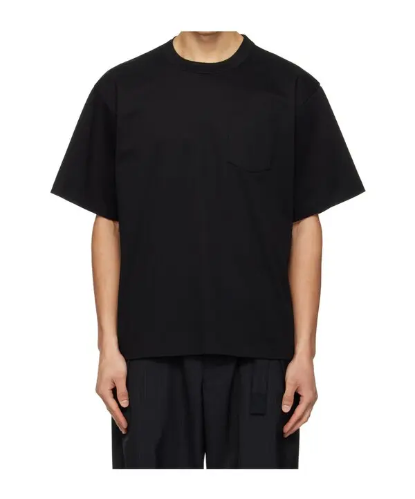 Sacai Crew Neck Short-sleeved T-shirt