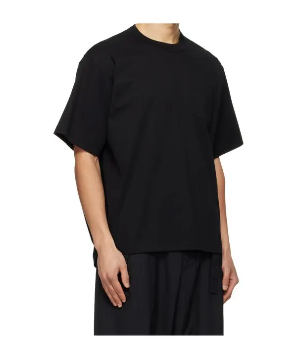 Sacai Crew Neck Short-sleeved T-shirt
