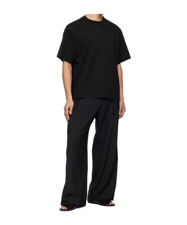 Sacai Crew Neck Short-sleeved T-shirt
