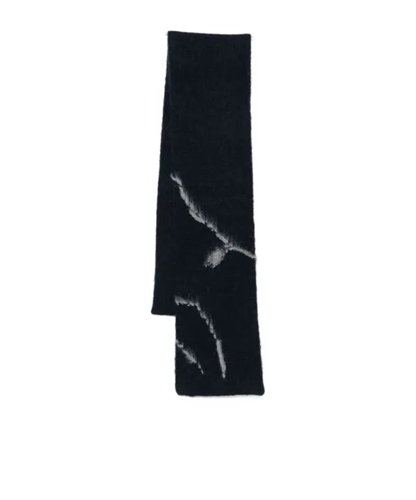 Dries Van Noten Rectangular Scarf - Blue