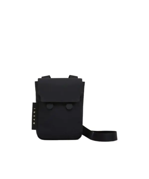 Marni Cityscape Iphone Holder - Black