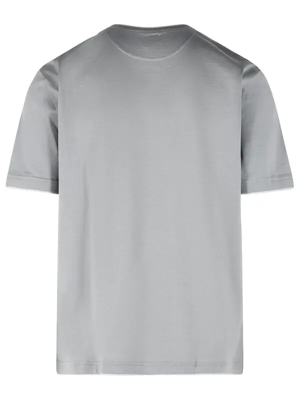 Eleventy Short Sleeved Crewneck T-shirt - Gray
